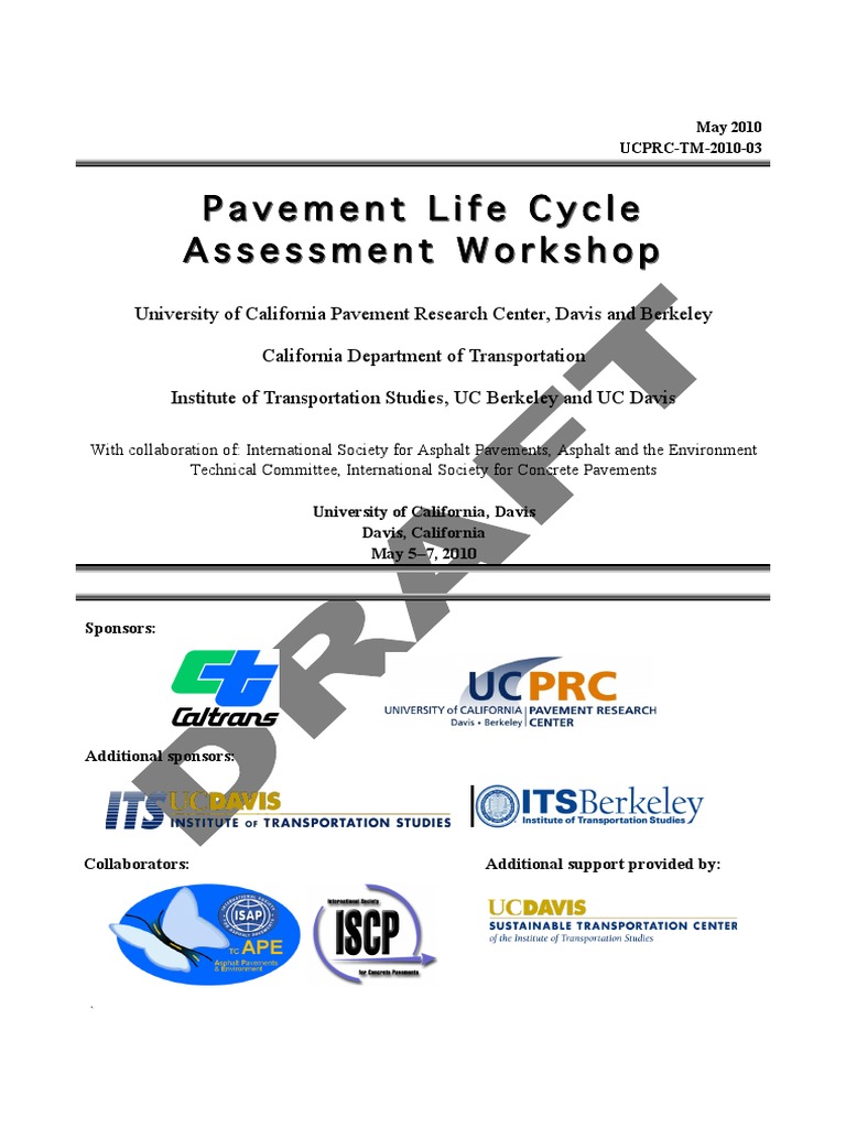 Plca Document Draft Web | PDF | Life Cycle Assessment | Fuel Economy In ...