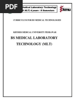 B.Sc Medical Laboratory Technology Syllabus | PDF | Medical Laboratory ...