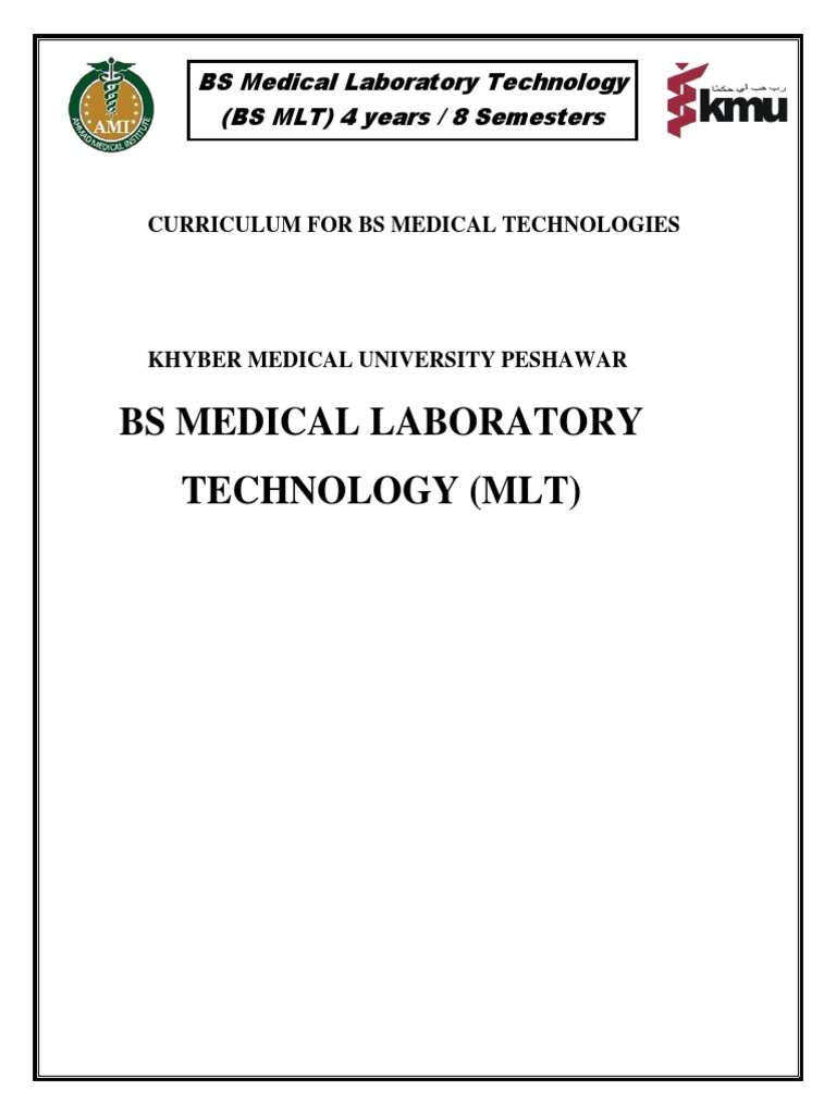 BS MLT Curriculum Overview | PDF | Anemia | Thorax