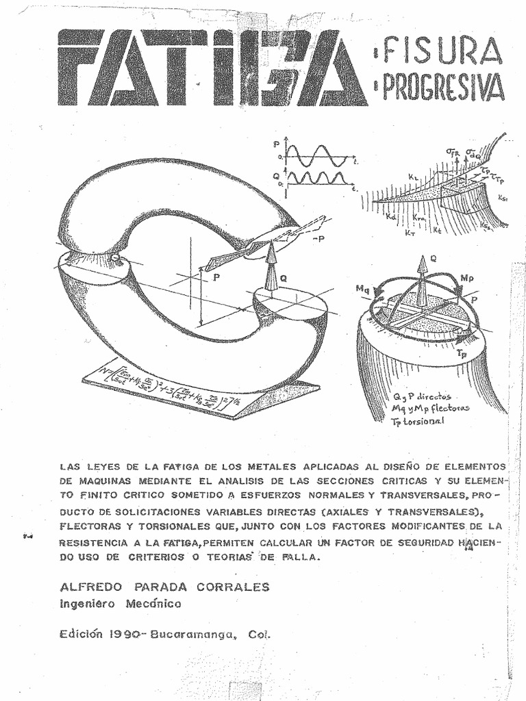 Fatiga Alfredo Parada PDF | PDF | Fatiga (material) | Ingeniería de ...