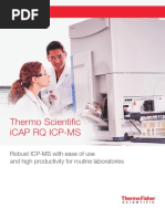 Manual 5800 Agilent ICP-OES | PDF | Hazards | Gases