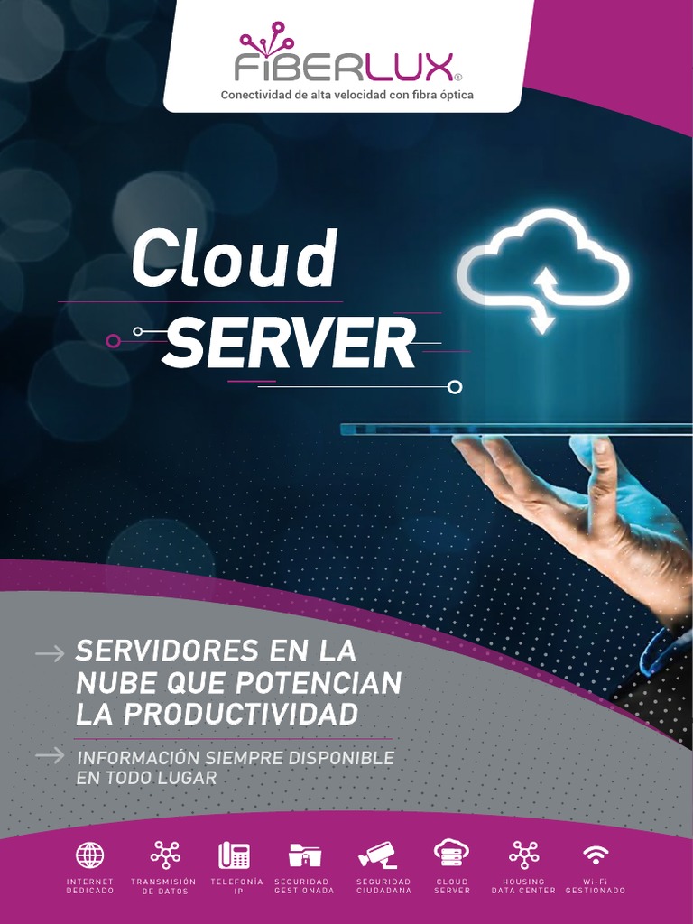 Fiberlux - Cloud Server | PDF
