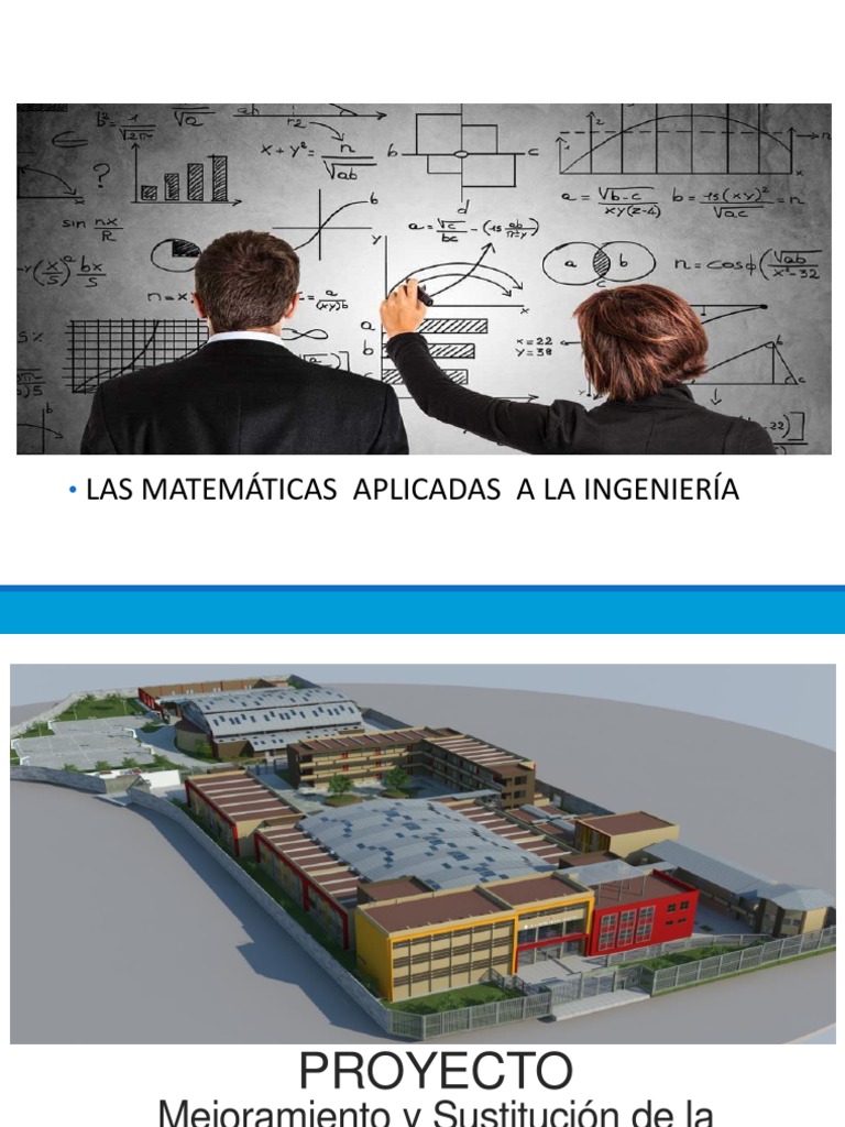 Presentacion Las Matemáticas en La Ingenieria | PDF | Enseñanza de ...