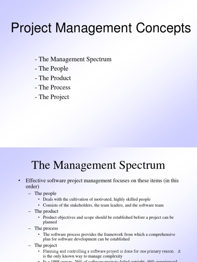 Essential Software Project Management Guide | PDF | Leadership ...