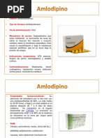 Coroval: Amlodipina para Hipertensión y Angina | PDF | Infarto de ...