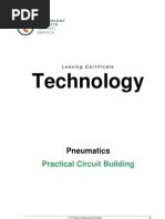 Workbook Pneumatics Basic Level | PDF | Valve | Piston