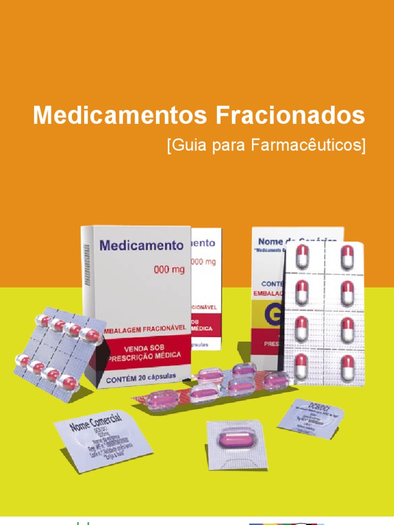 Medicamentos Fracionados - Guia Para Farmaceuticos