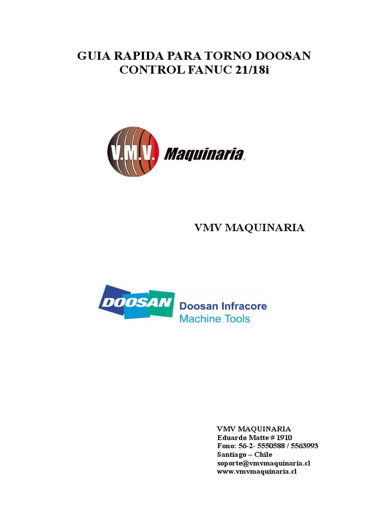 Dokumen - Tips - Guia Rapida Torno Fanuc | PDF | Control numerico | Programa de computadora