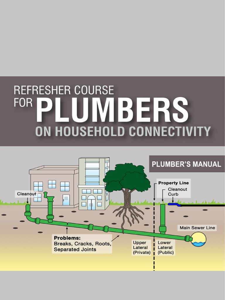 Plumbers Manual | PDF | Plumbing | Sanitary Sewer