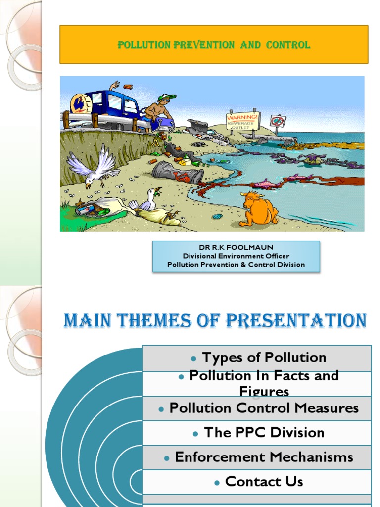 Pollution Prevention Strategies Overview | PDF