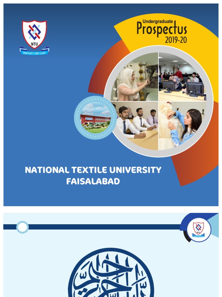 Undergraduate Prospectus 2019 | PDF | Course Credit | Engineering