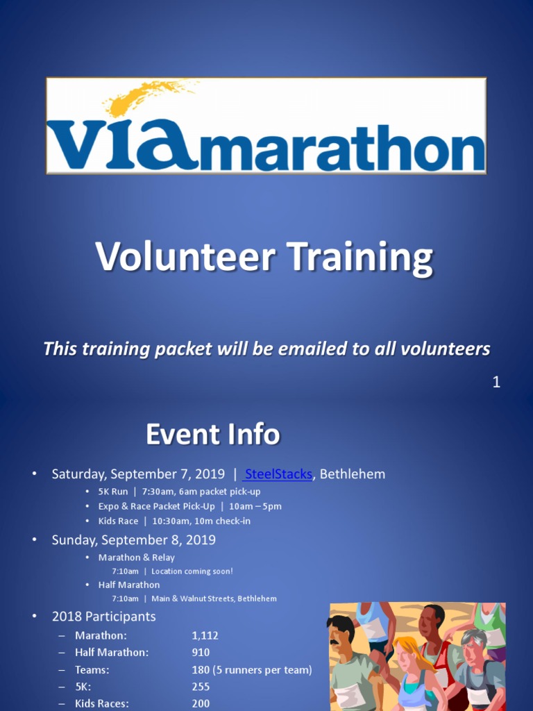 2019-Volunteer Training Packet | PDF | Emergency Medical Services | Sports