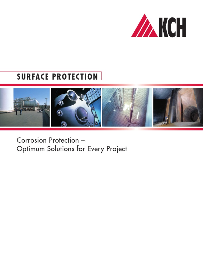 KCH Surface Lining | PDF | Corrosion | Building Materials