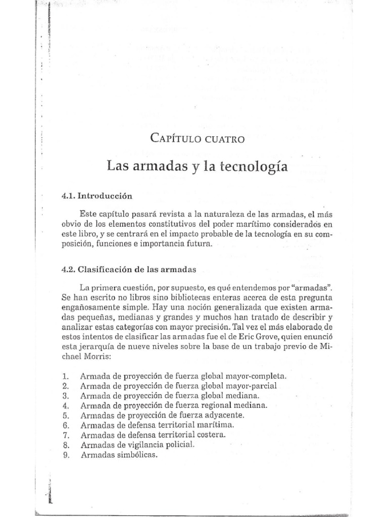 5 Geoffrey Till - Poder Maritimo Cap.4 | PDF | Science | Ciencia y ...