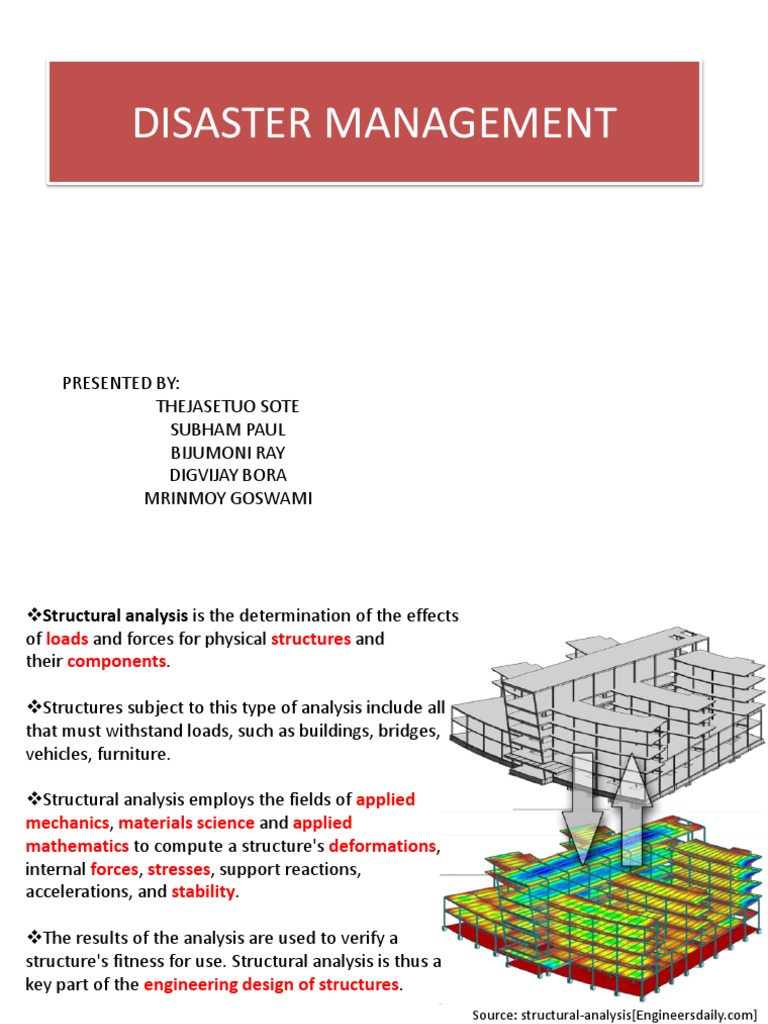 Analysis | PDF | Earthquakes | Structural Analysis
