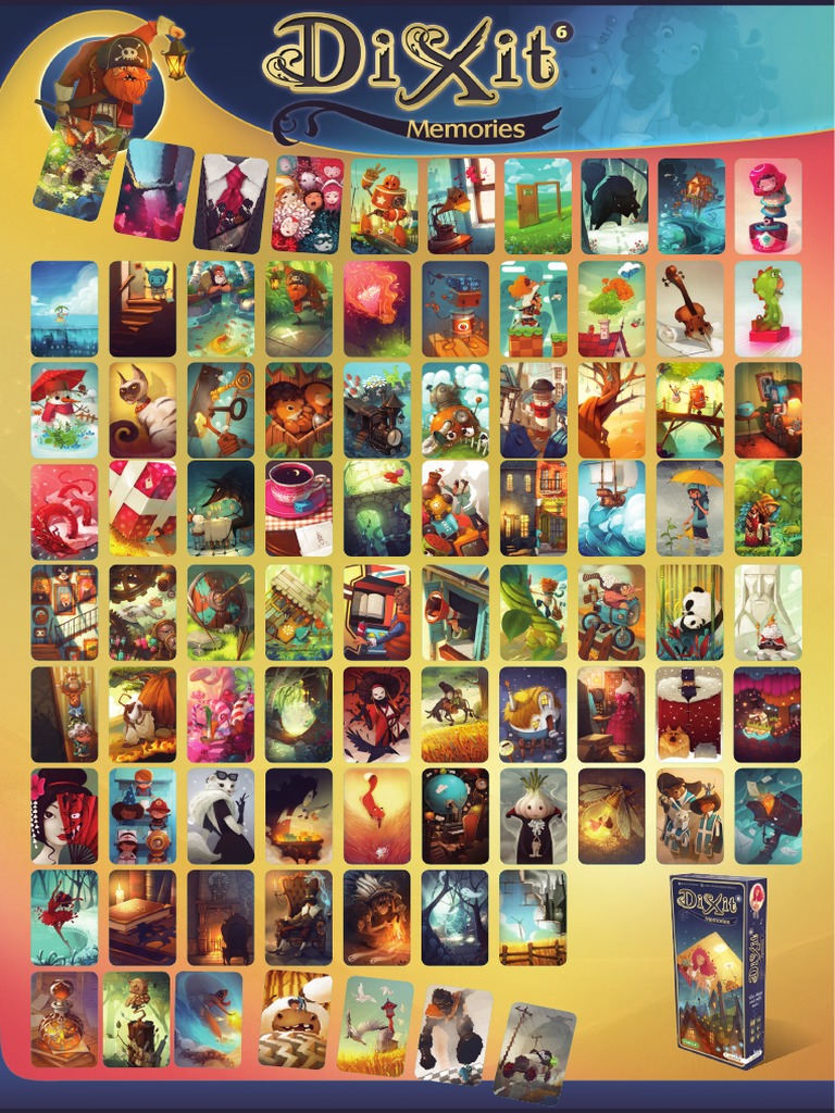 Dixit 6 Overview | PDF | Des sports | Échecs