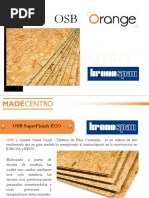 Ficha Técnica Panel Osb | PDF | Tornillo | Naturaleza