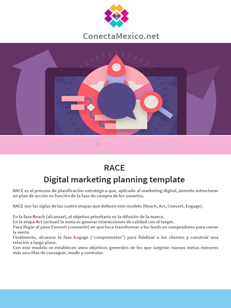 Digital Marketing Plan Template Smart Insights | PDF | Digital ...