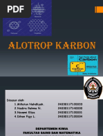 ALOTROPI | PDF | Ilmu Sosial | Sains & Matematika
