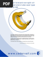 SKF Blohm+Voss Shaft SIMPLAN Seals | PDF | Mechanical Engineering ...