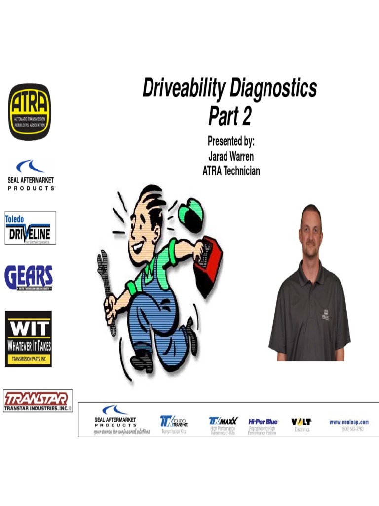 Driveability Diag Part2 | PDF | Automatic Transmission | Transmission ...