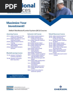 Emerson DeltaV DCS Training | PDF | Systems Engineering | Systems Science