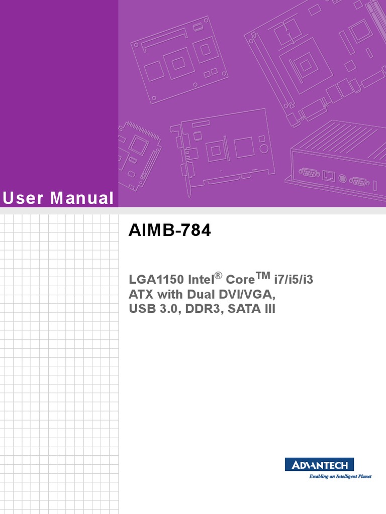 Tarjeta de Red Aimb 784 1 | PDF | Usb | Computer Hardware