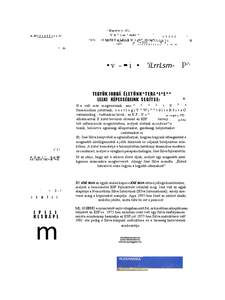Ed-Bernd-Érzékeken-túli-érzékelés Silva Modszer PDF | PDF