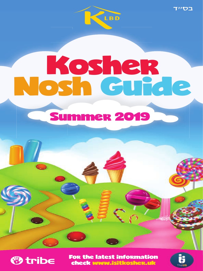 UK Kosher Nosh Guide Summer 2019 | PDF | Confectionery | Chocolate