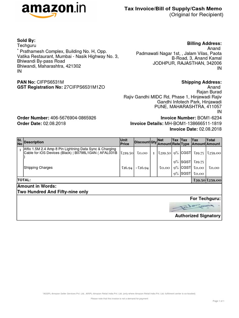 Invoice | PDF | Invoice | Government Finances
