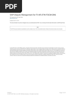 Unit 7 - SAP FSCM Biller Direct | PDF | Invoice | Payments