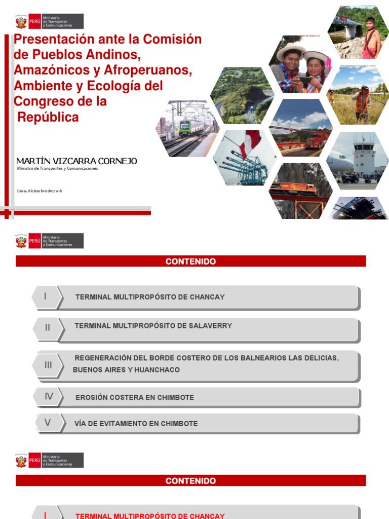 Terminal Multiproposito de Chancay | PDF | Zona litoral | guardacostas