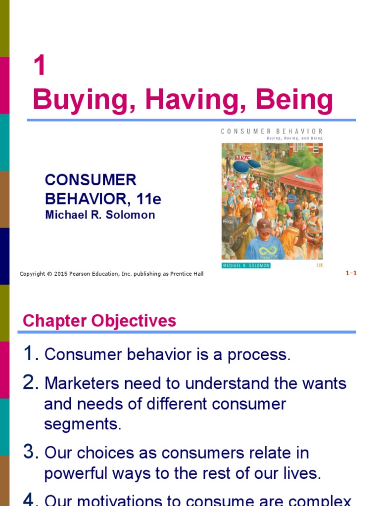 Chapter 1 | PDF | Consumer Behaviour | Behavior