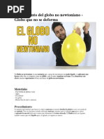Cohete Casero: Vinagre y Bicarbonato | PDF | Las leyes del movimiento ...