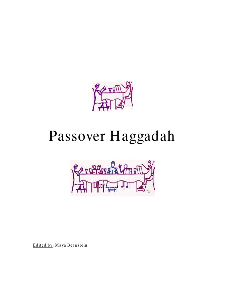 Passover Haggadah | PDF | Passover Seder | Passover