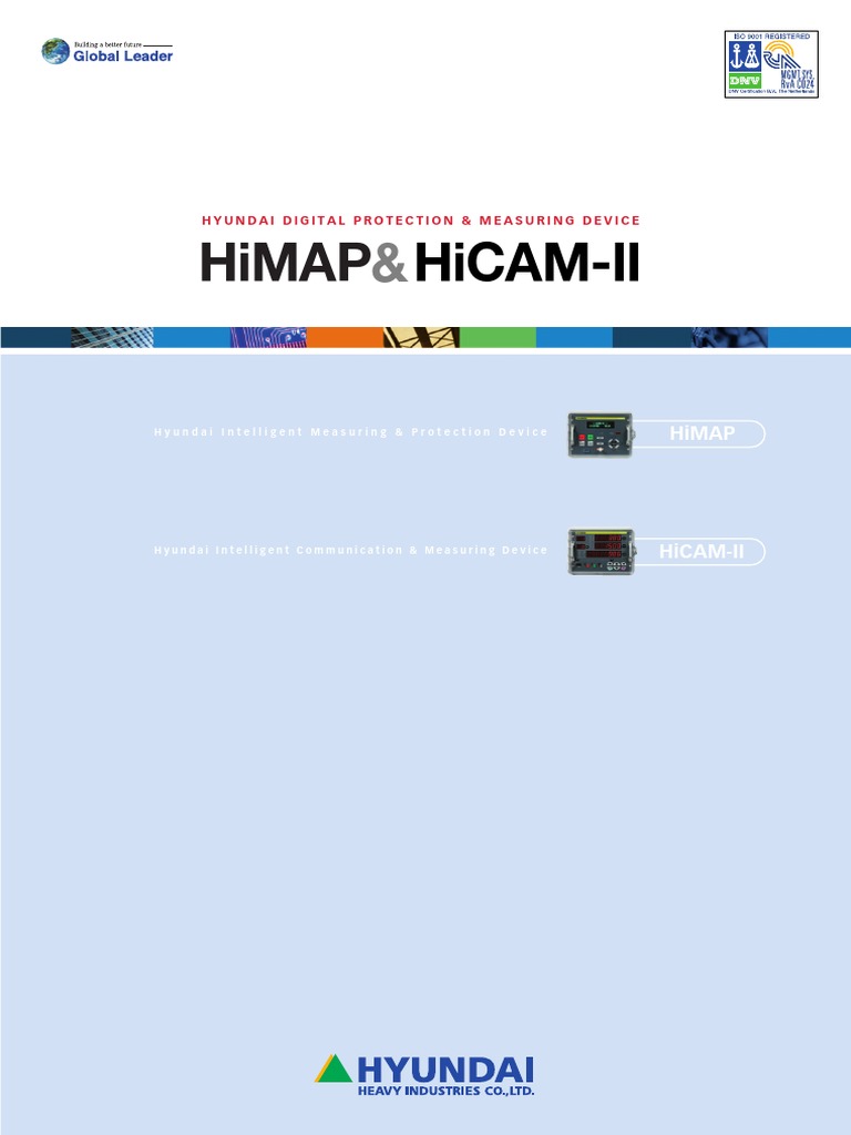 Hyundai HiMAP Intelligent Device Overview | PDF | Ac Power | Electronics