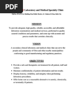 Laboratory Request Form Template | PDF