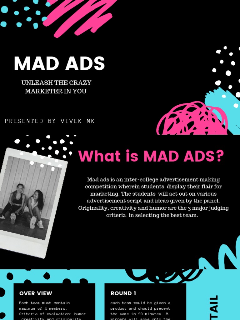 Mad Ads: Unleash The Crazy Marketer in You | PDF
