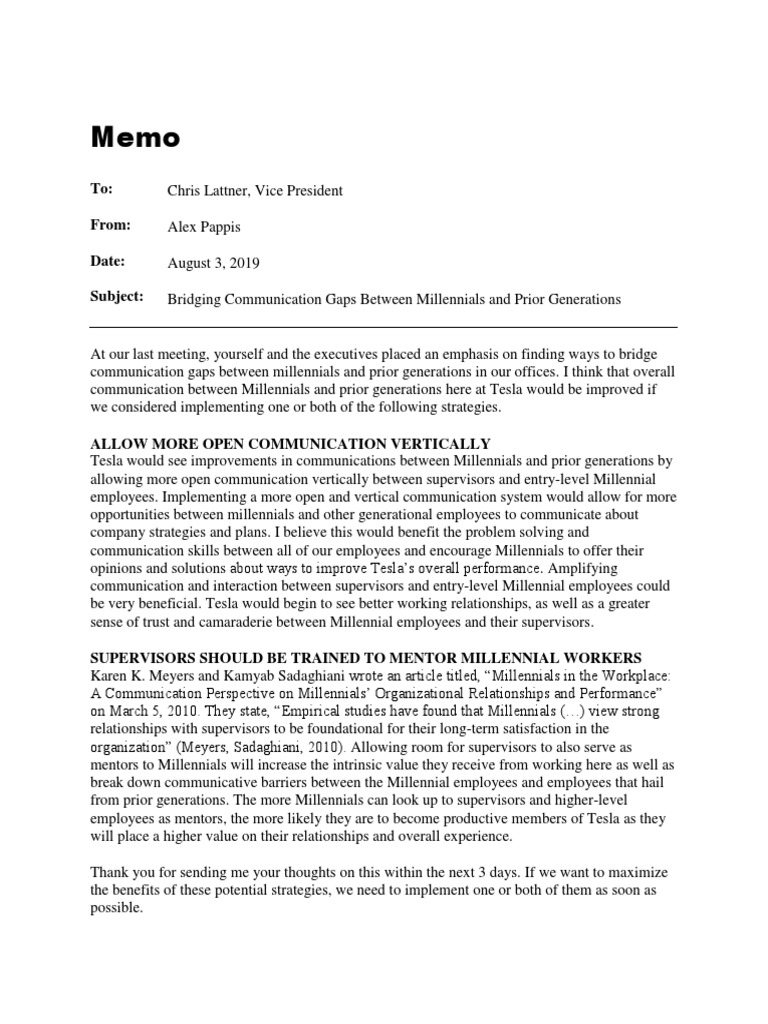 Busn 179 | PDF | Millennials | Mentorship