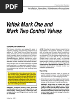 Flowserve Mark One | PDF | Valve | Stainless Steel