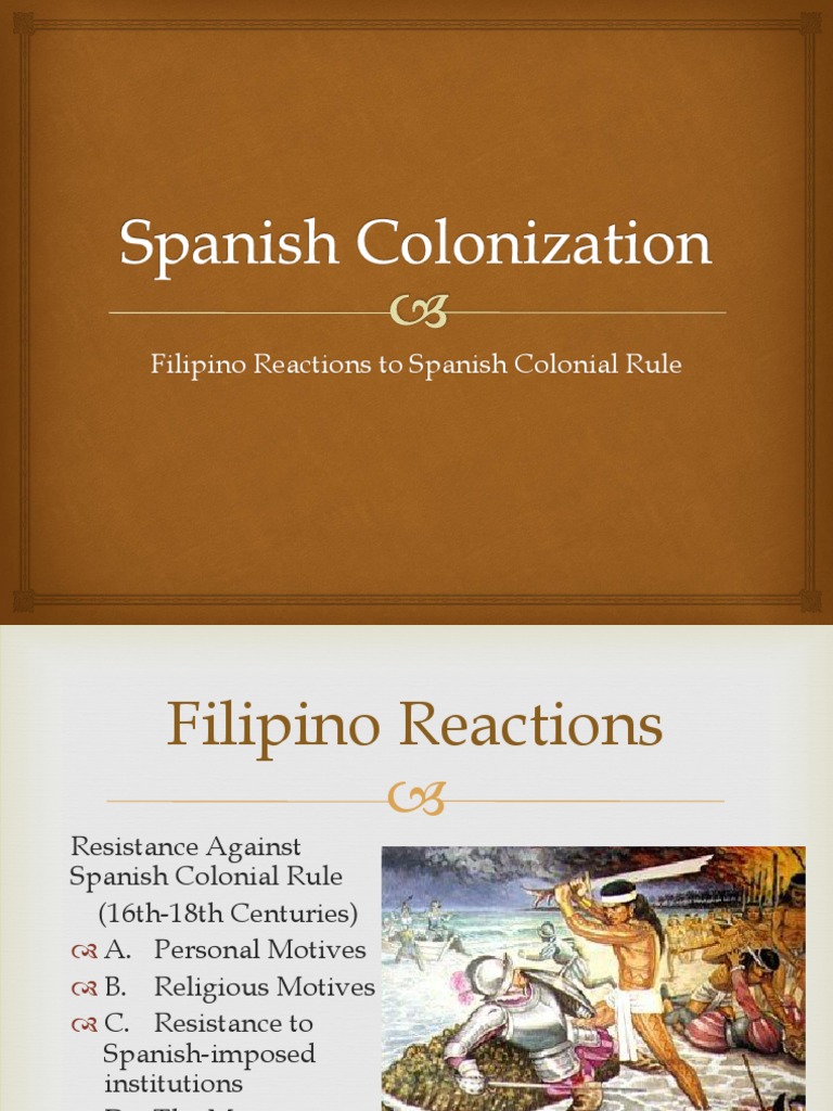 Spanish Colonization 2 PDF | PDF