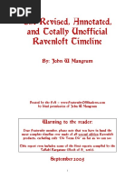 Ravenloft Tables | PDF | Dungeons & Dragons | Wizards Of The Coast