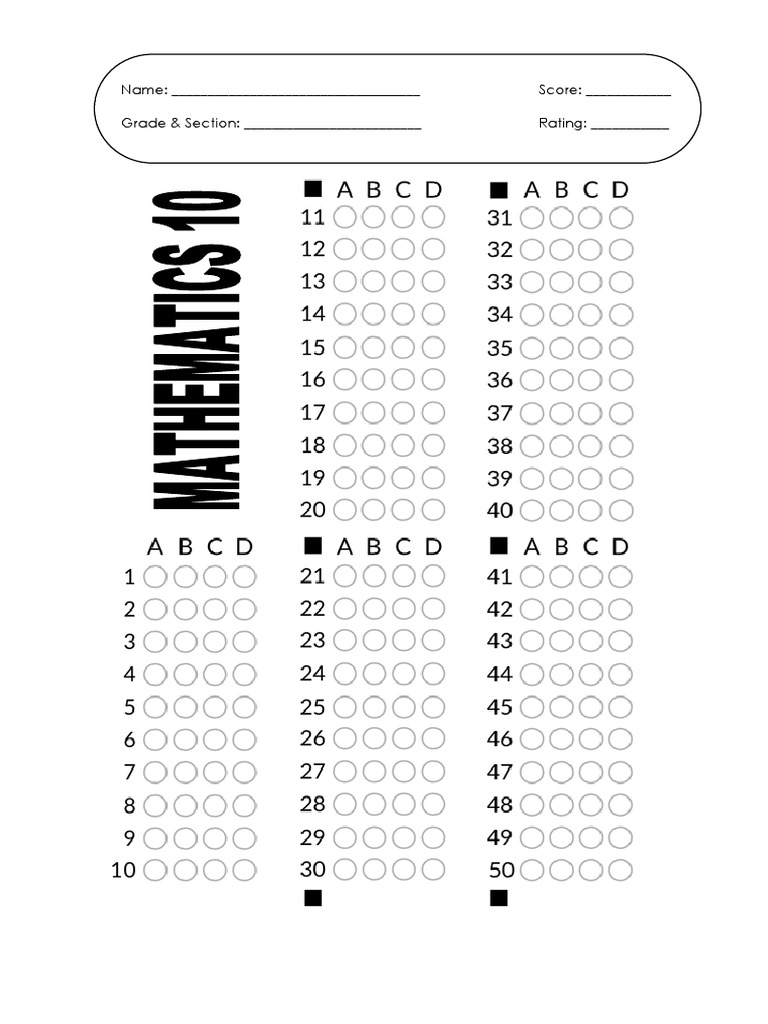 Student Assessment Form | PDF