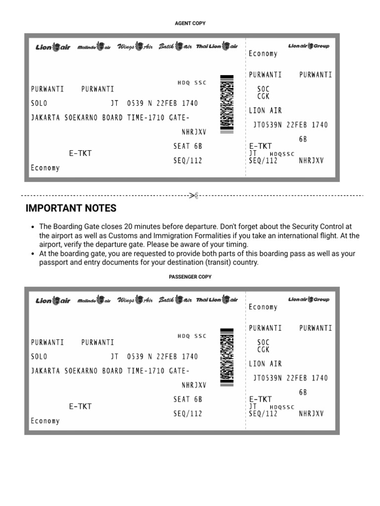 Pre-flight Checklist: Important Reminders for Airport Security ...