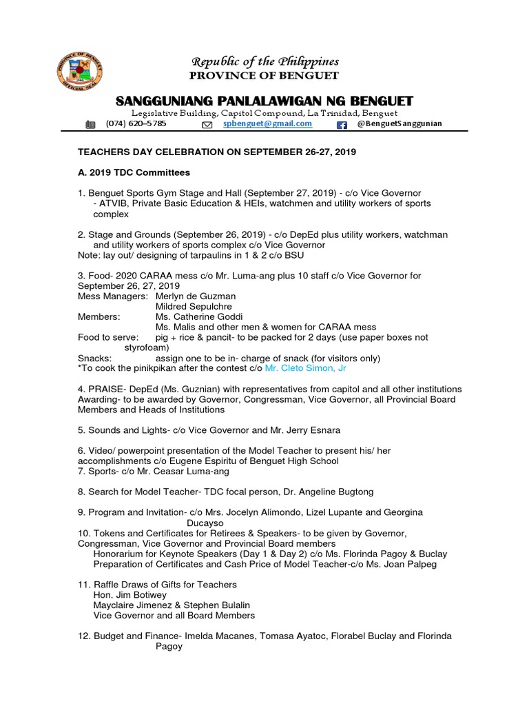 Teachers Day Celebration