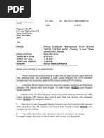 Contoh Surat Eot | PDF