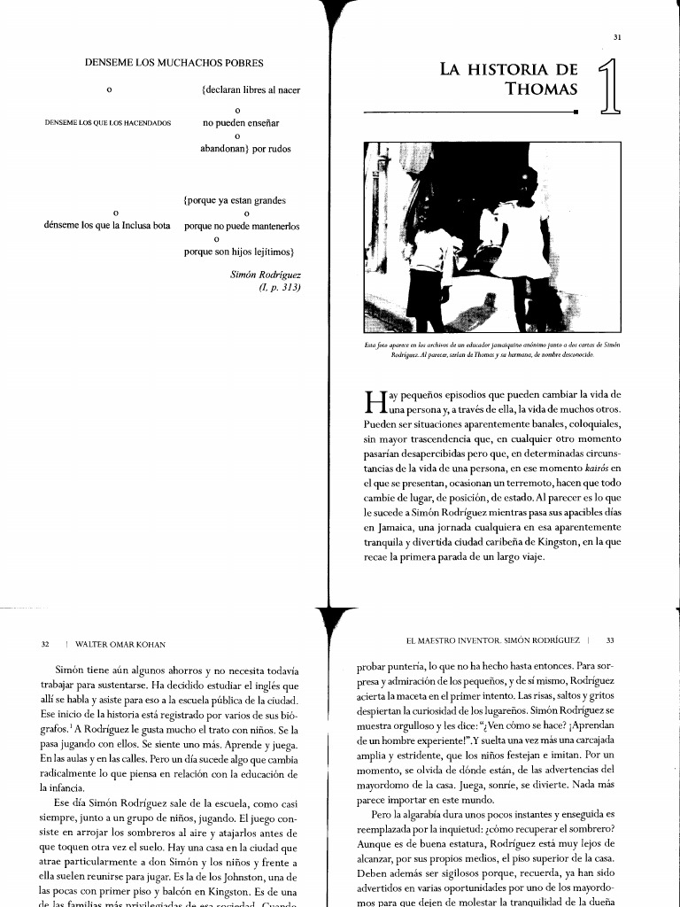 El Maestro Inventor Simon Rodriguez-13-29 PDF | PDF | Vida | Aprendizaje
