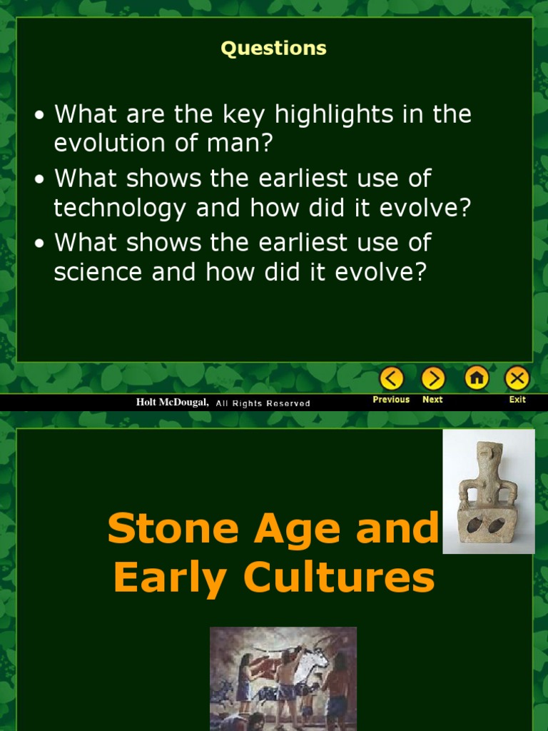 Prehistoric Times | PDF | Stone Age | Agriculture