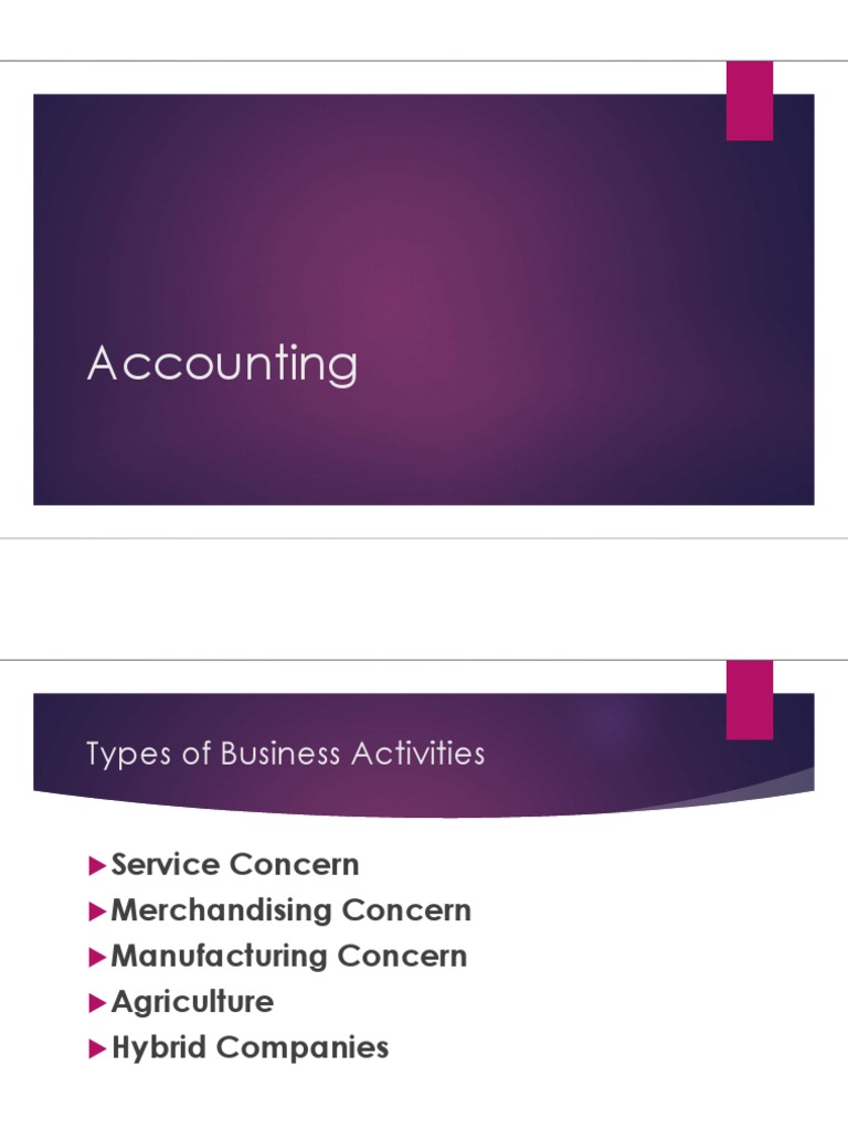 Acctg 2 | PDF | Going Concern | Basis Of Accounting