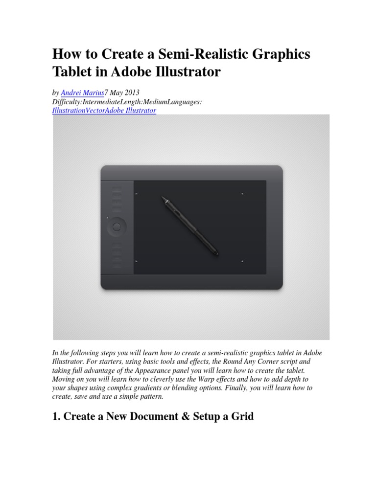 How To Create A Semi | PDF | Adobe Illustrator | Computer Graphics